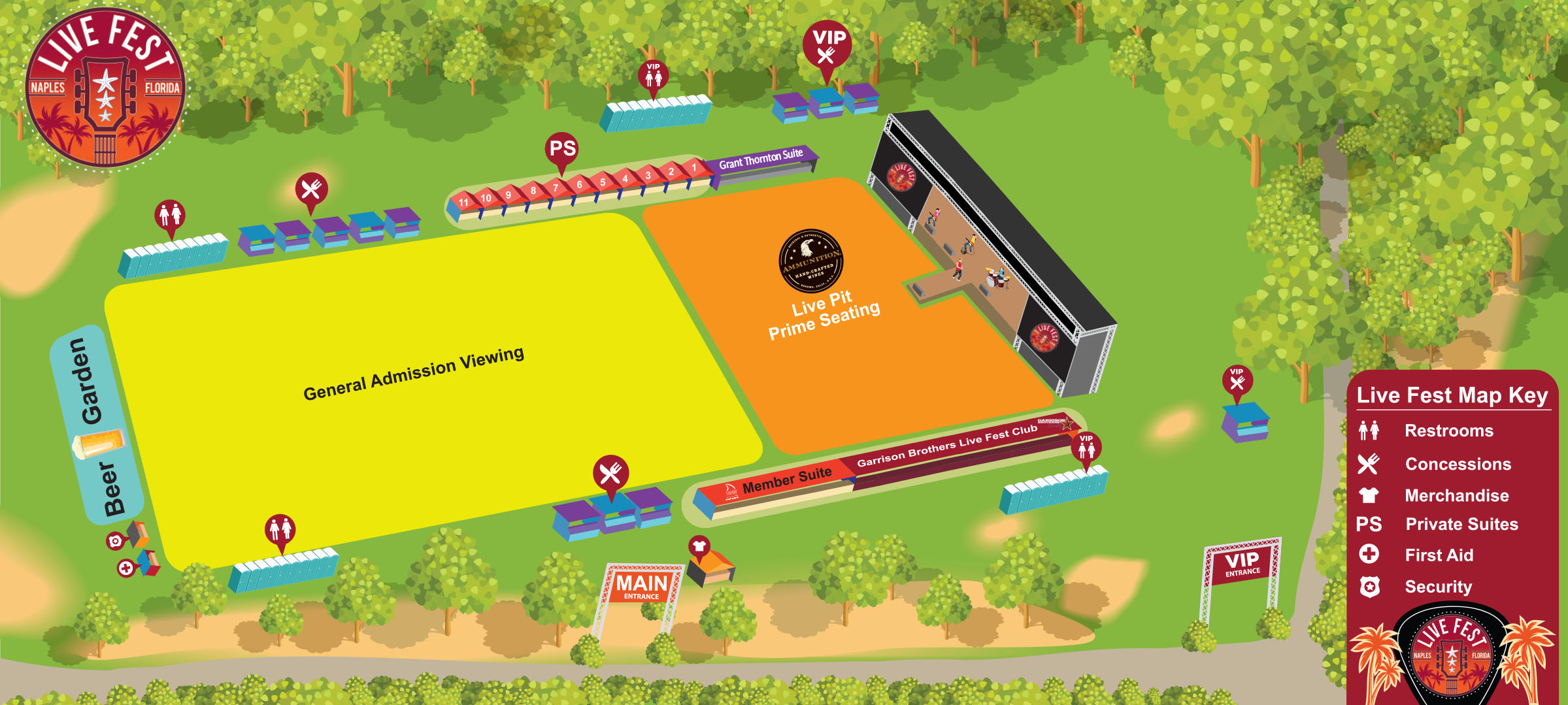 General Admission Tickets | Live Fest™ Concert